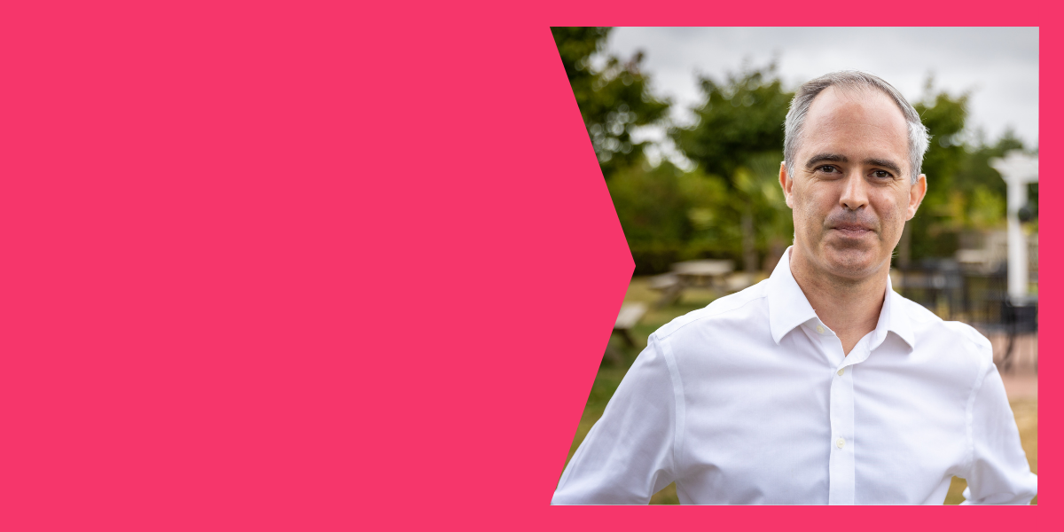 Welcome to Tom Ebbutt Chair of the Board slider - Emerging Futures